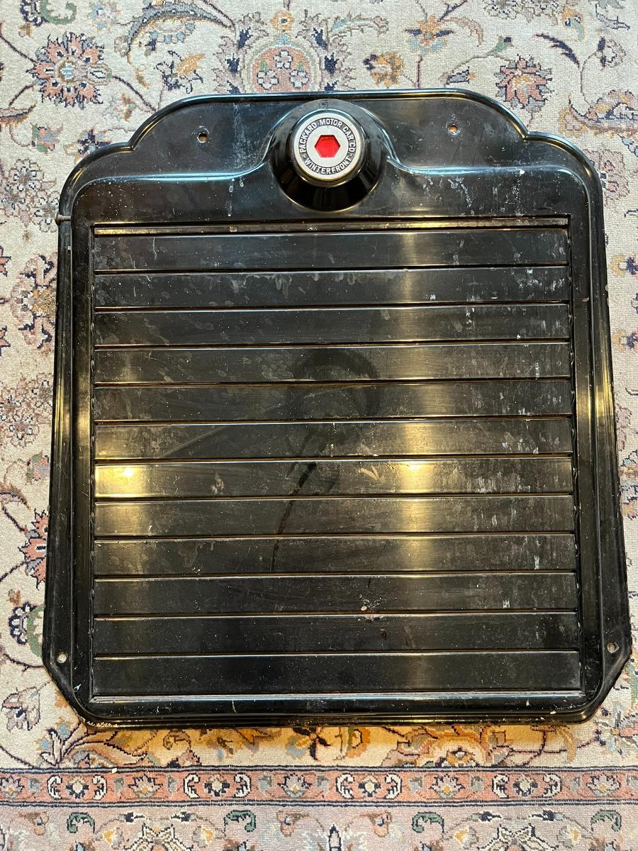 Packard 1920's Pines Automatic Radiator Stone & Winterfront Guard ...