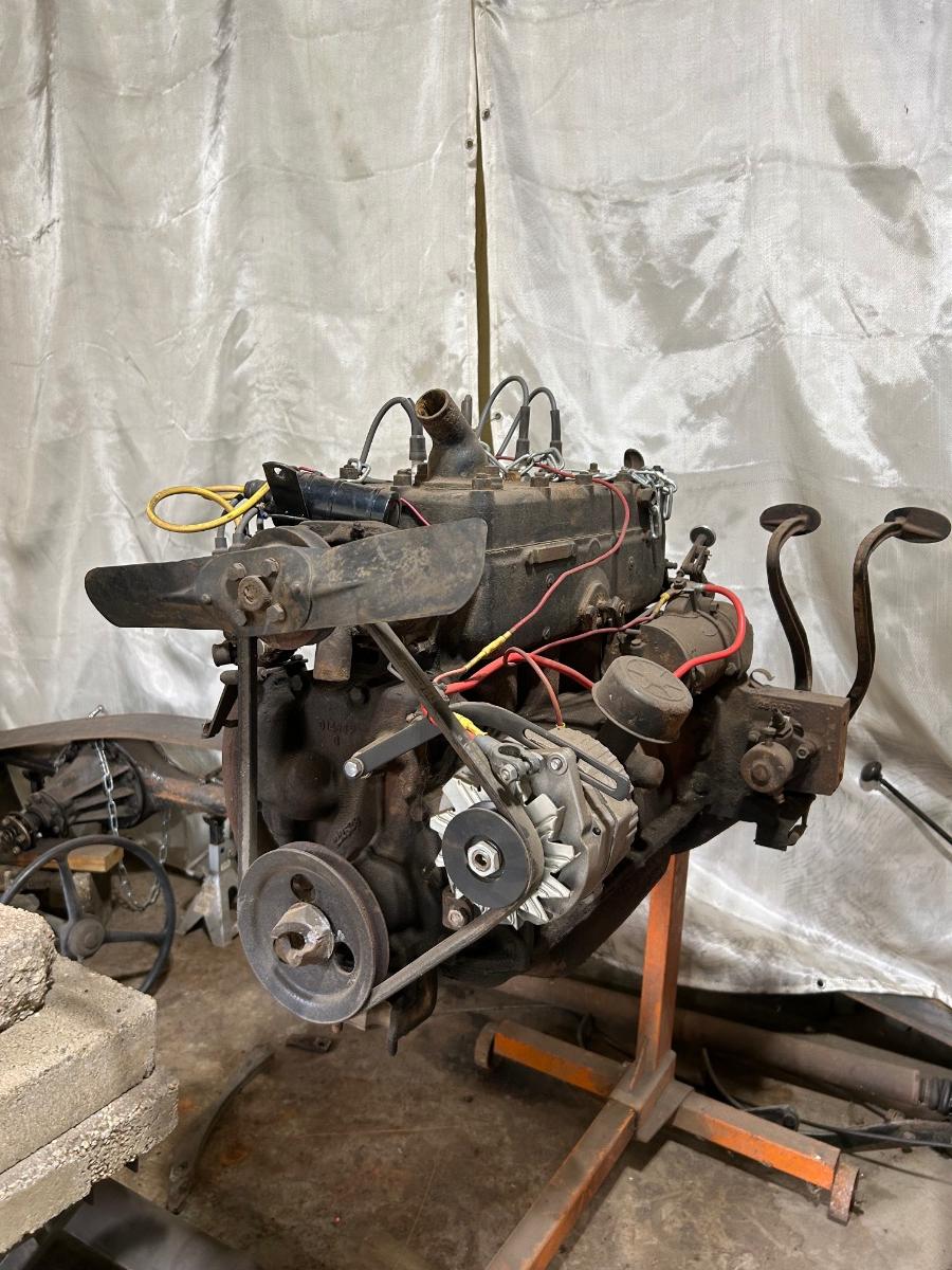 Plymouth Model 30U Original Drive Train - Plymouth - Antique Automobile ...