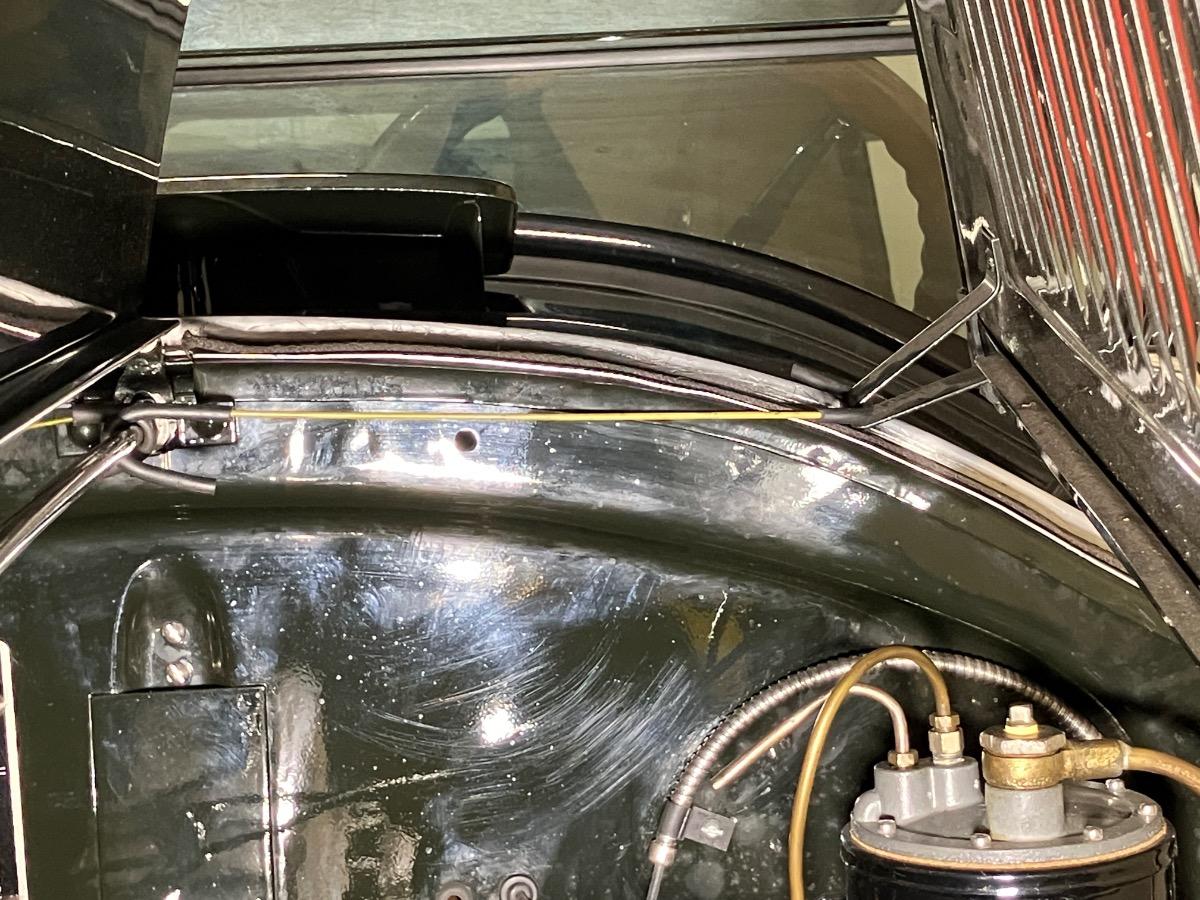 Early Buick hood wind supports - Buick - Pre War - Antique Automobile ...