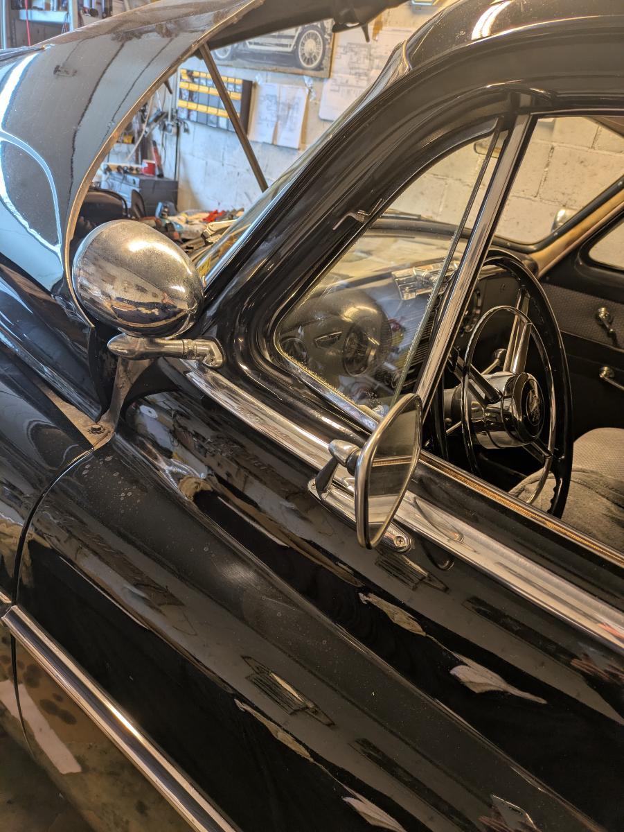 Correct sideview mirrors for '51 Special? - Buick - Post War - Antique ...