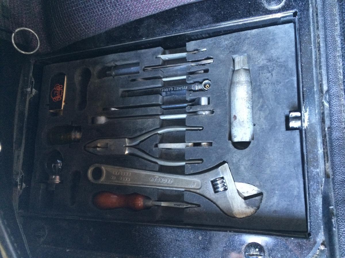 Automotive tool kits - What gets your vote for most interesting, rare ...