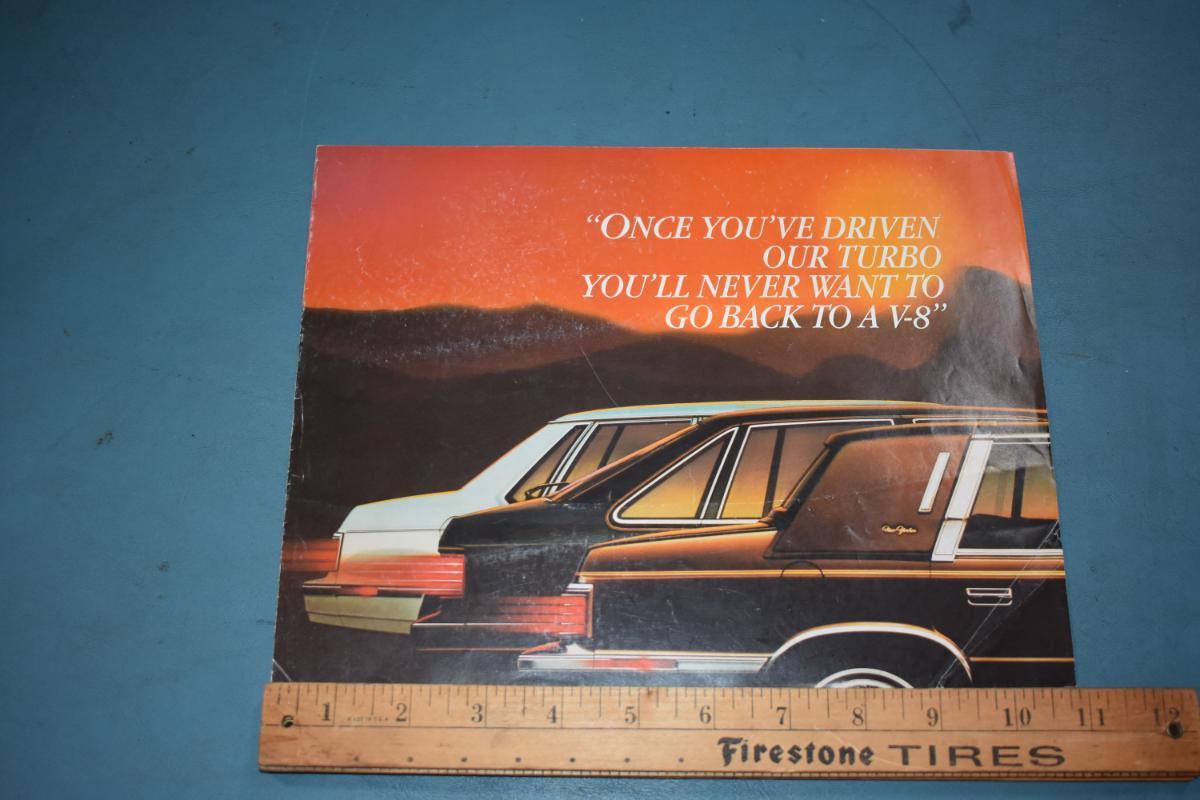 Everything Old is New Again - Turbo VS V8 Sales Pitch From Chrysler ...