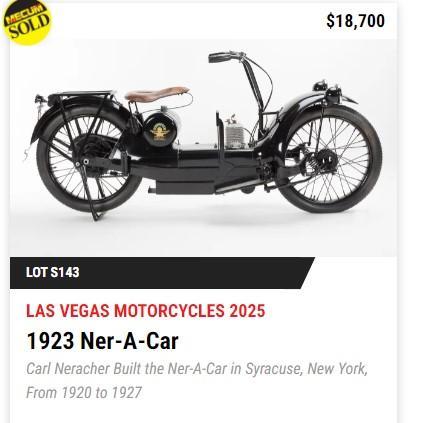 WANTED NER-A-CAR - Automobiles Wanted - Antique Automobile Club of ...