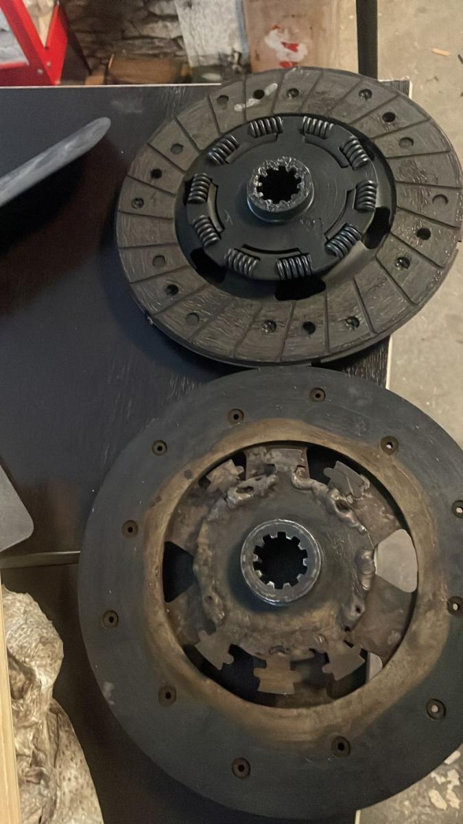 Clutch Components for Erskine/53 - Studebaker, Erskine & Rockne ...