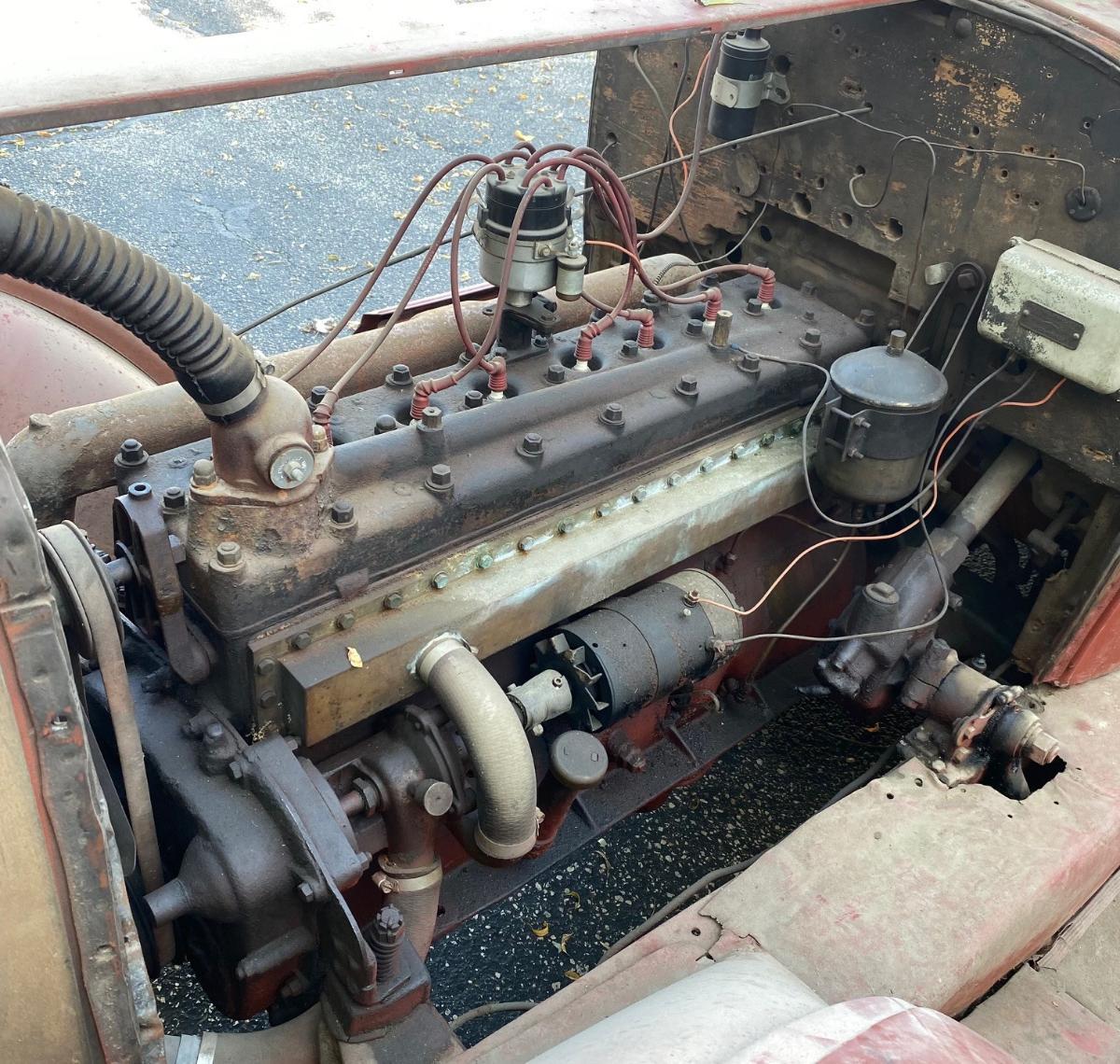 Continental Straight 8 engine number. What car(s) was this for ...