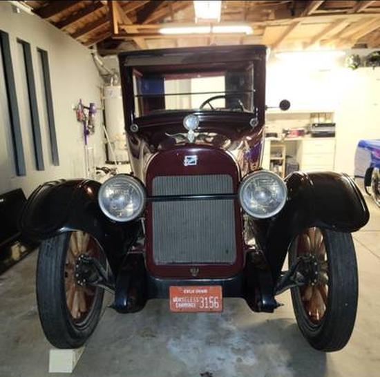 For Sale: 1922 Buick Series 22-Six Model 48 4-pass. Coupe,37K miles ...