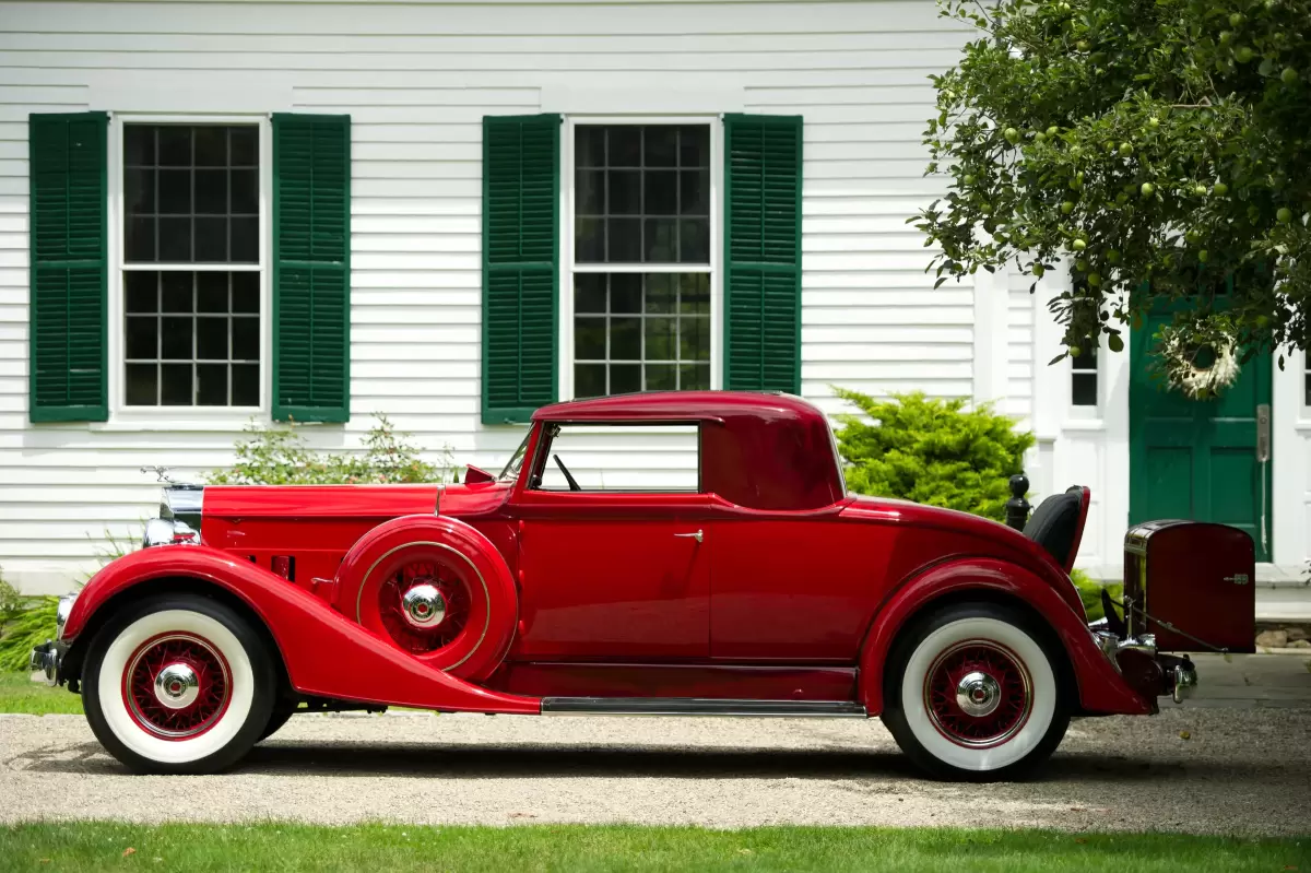 The Long Road To A Packard - A Tale Yet To Unfold, But How The Interest ...