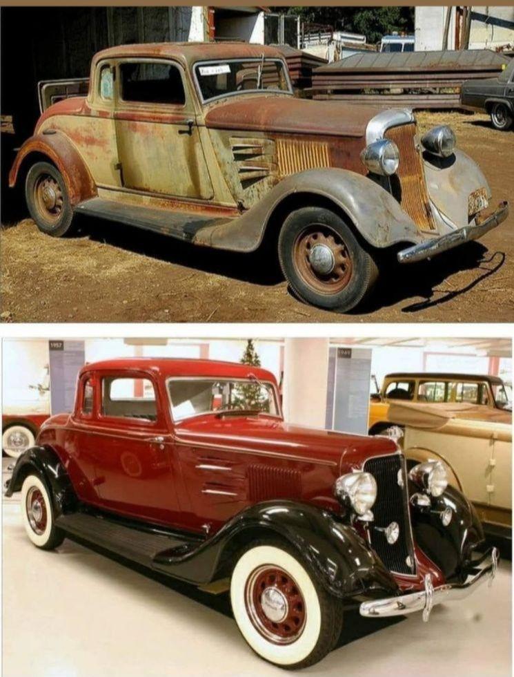1934 Plymouth before and after - General Discussion - Antique ...