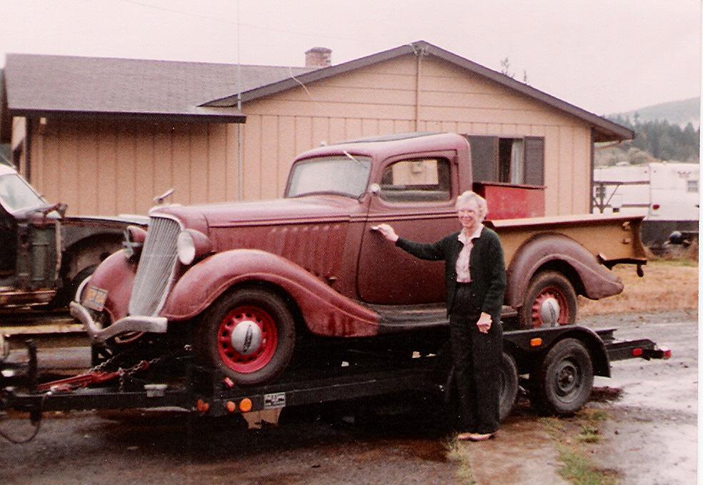 1933-1935 TERRAPLANE PICKUP - Hudson, Essex, & Terraplane - Antique ...
