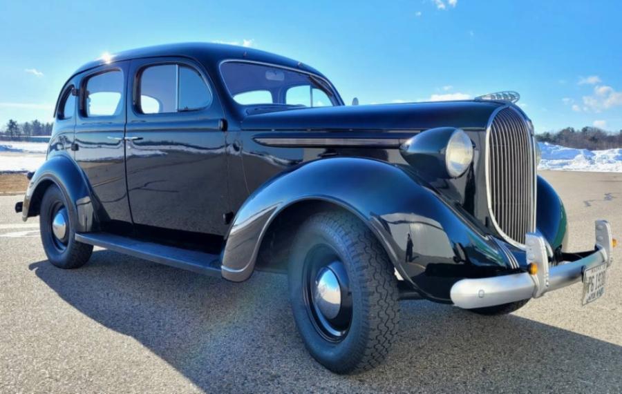 For Sale: 1938 Plymouth Deluxe P6 4dr Sedan, 73K miles - $12,500 ...