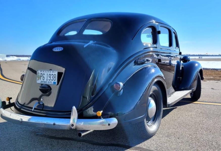 For Sale: 1938 Plymouth Deluxe P6 4dr Sedan, 73K miles - $12,500 ...