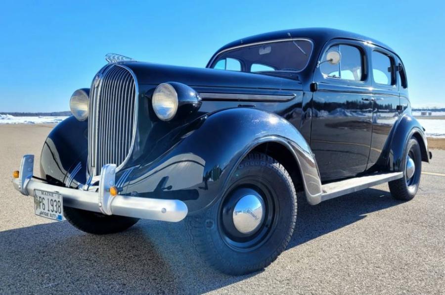 For Sale: 1938 Plymouth Deluxe P6 4dr Sedan, 73K miles - $12,500 ...
