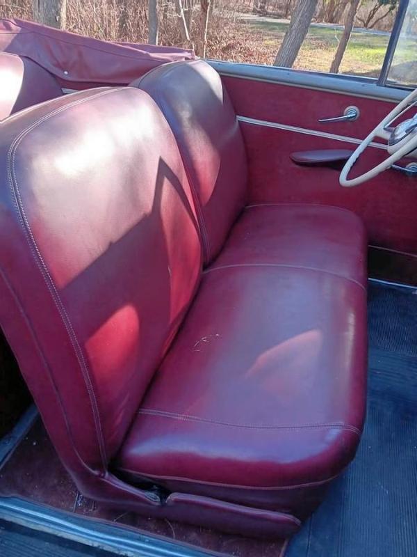 For Sale: 1941 Mercury Eight Convertible. Model 19A, 61K miles ...