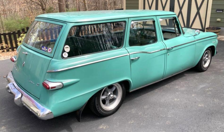 For Sale: 1961 Studebaker Lark VI 4dr Station Wagon, 3-speed, 81K miles ...
