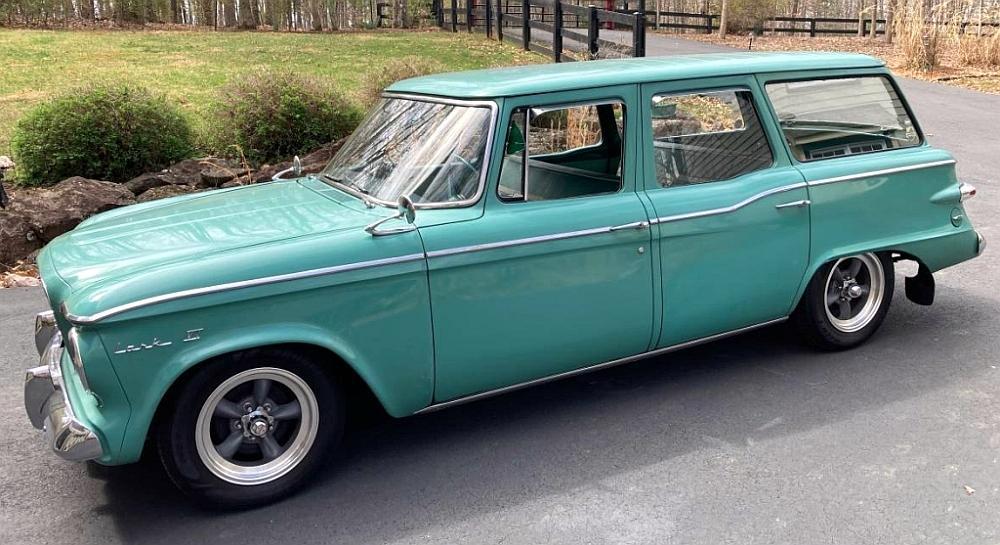 For Sale: 1961 Studebaker Lark VI 4dr Station Wagon, 3-speed, 81K miles ...