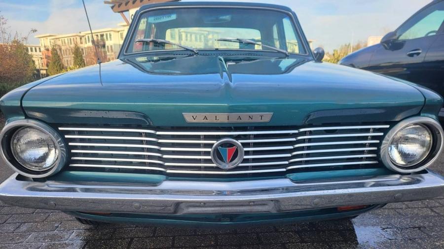 For Sale: Canadian 1964 Valiant V200 4dr Sedan, Slant 6, automatic ...