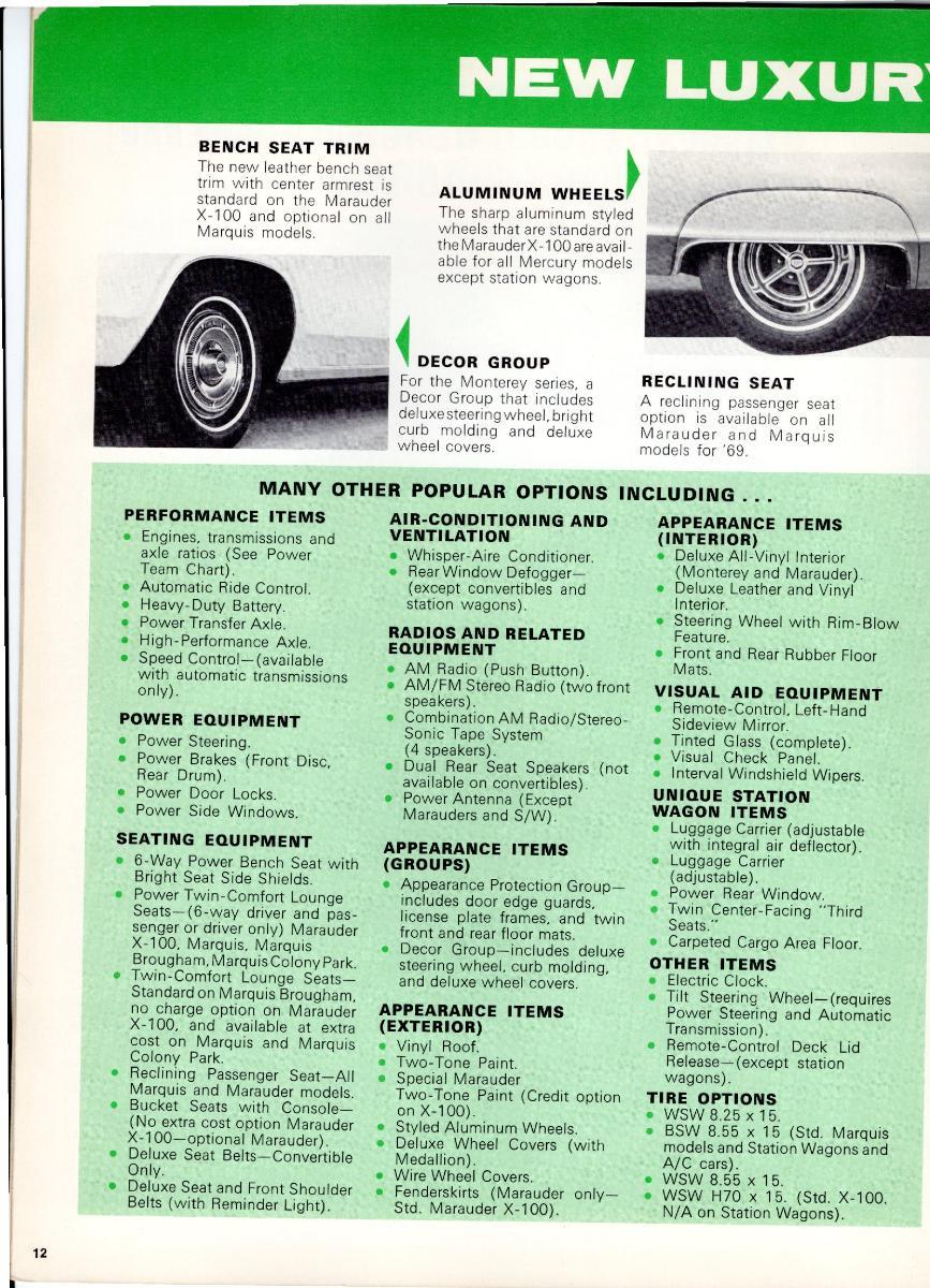 For Sale: (2) Mercury Marauders, 1969 X-100 & 1970 - Projects - $17,500 ...