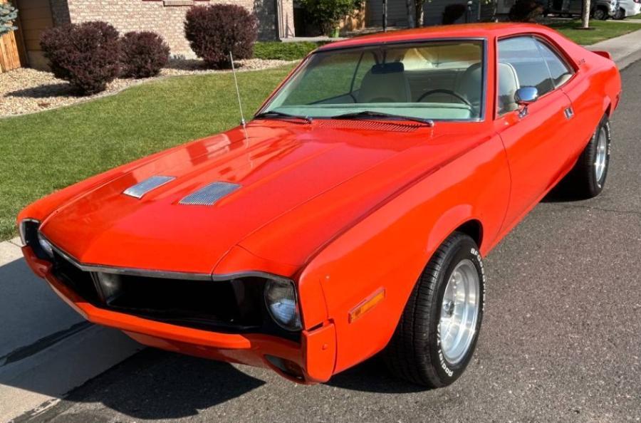 For Sale: 1970 AMC Javelin, 304 V8, 3-speed - $13,950 - Thornton, CO ...