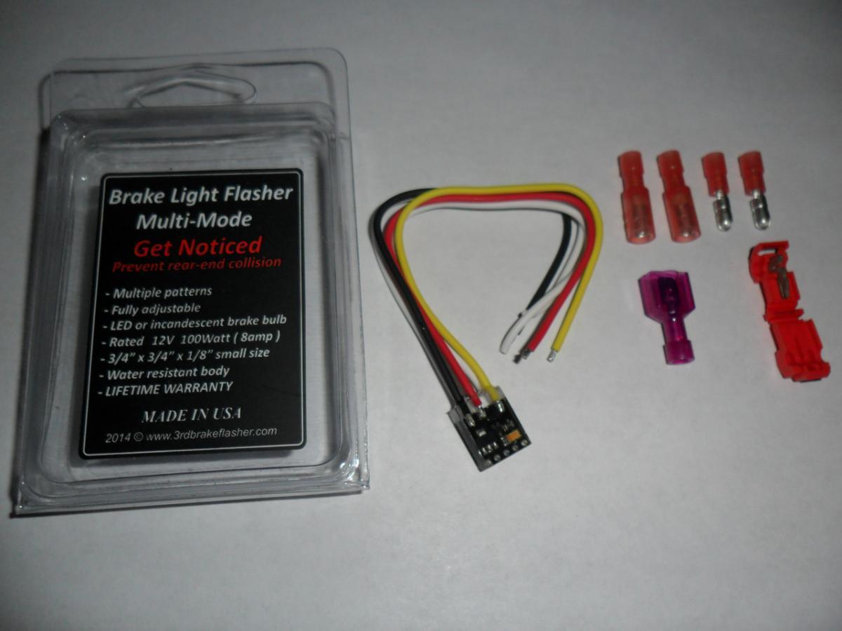 adaptive brake light for retrofitting classic cars - Technical ...