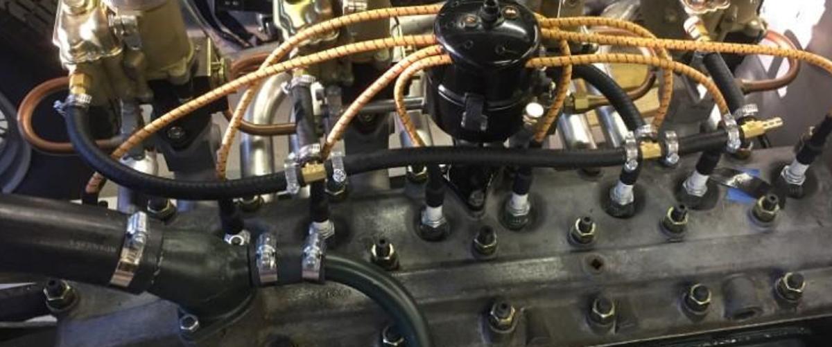 DISTRIBUTOR: 1937 Studebaker Straight 8 motor - Studebaker, Erskine ...