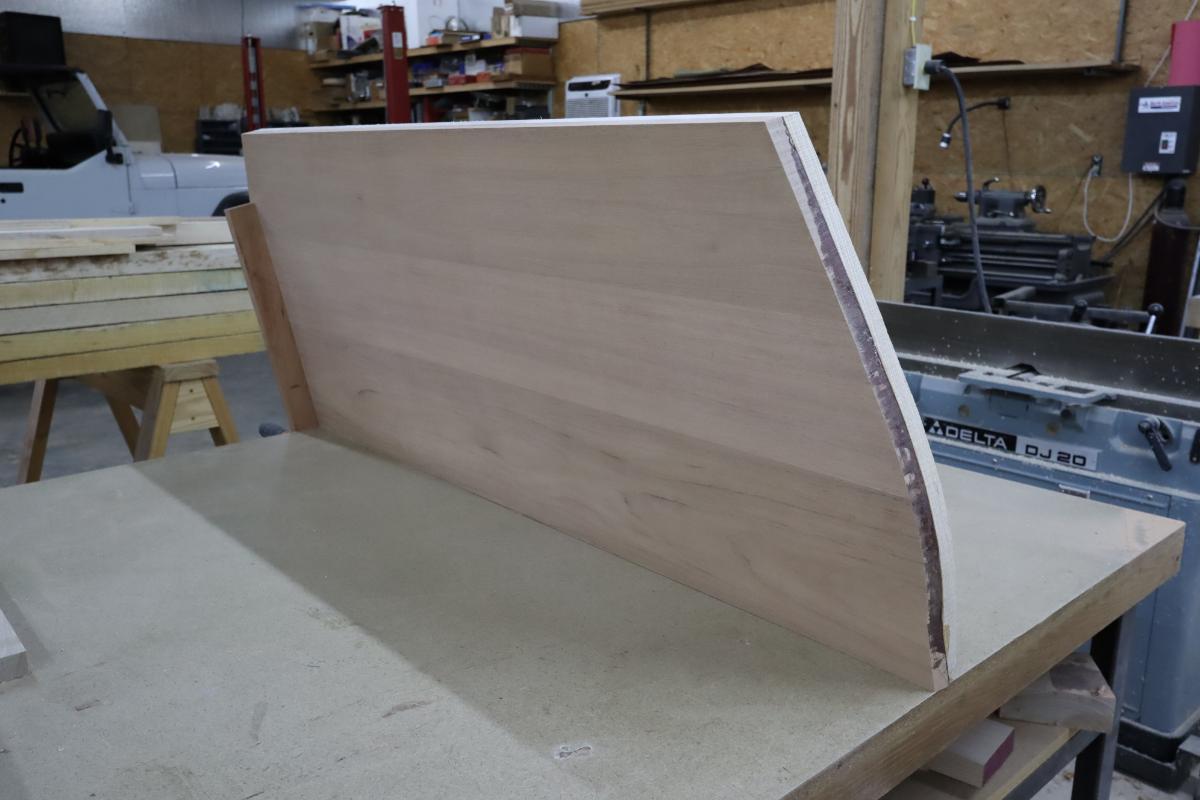 Bent rib wood boat project - National Woodie Club - Antique Automobile ...