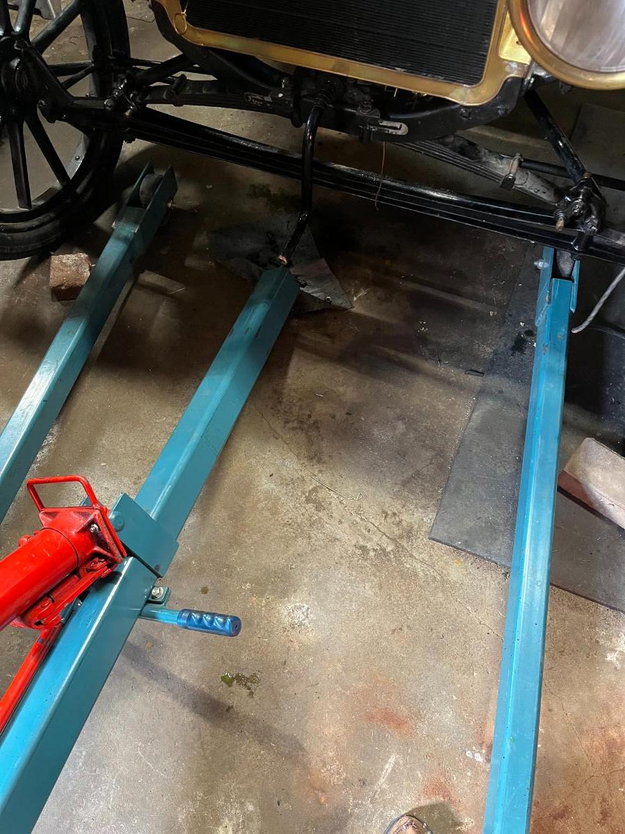 Bluebird Engine Hoist - Parts For Sale - Antique Automobile Club of ...