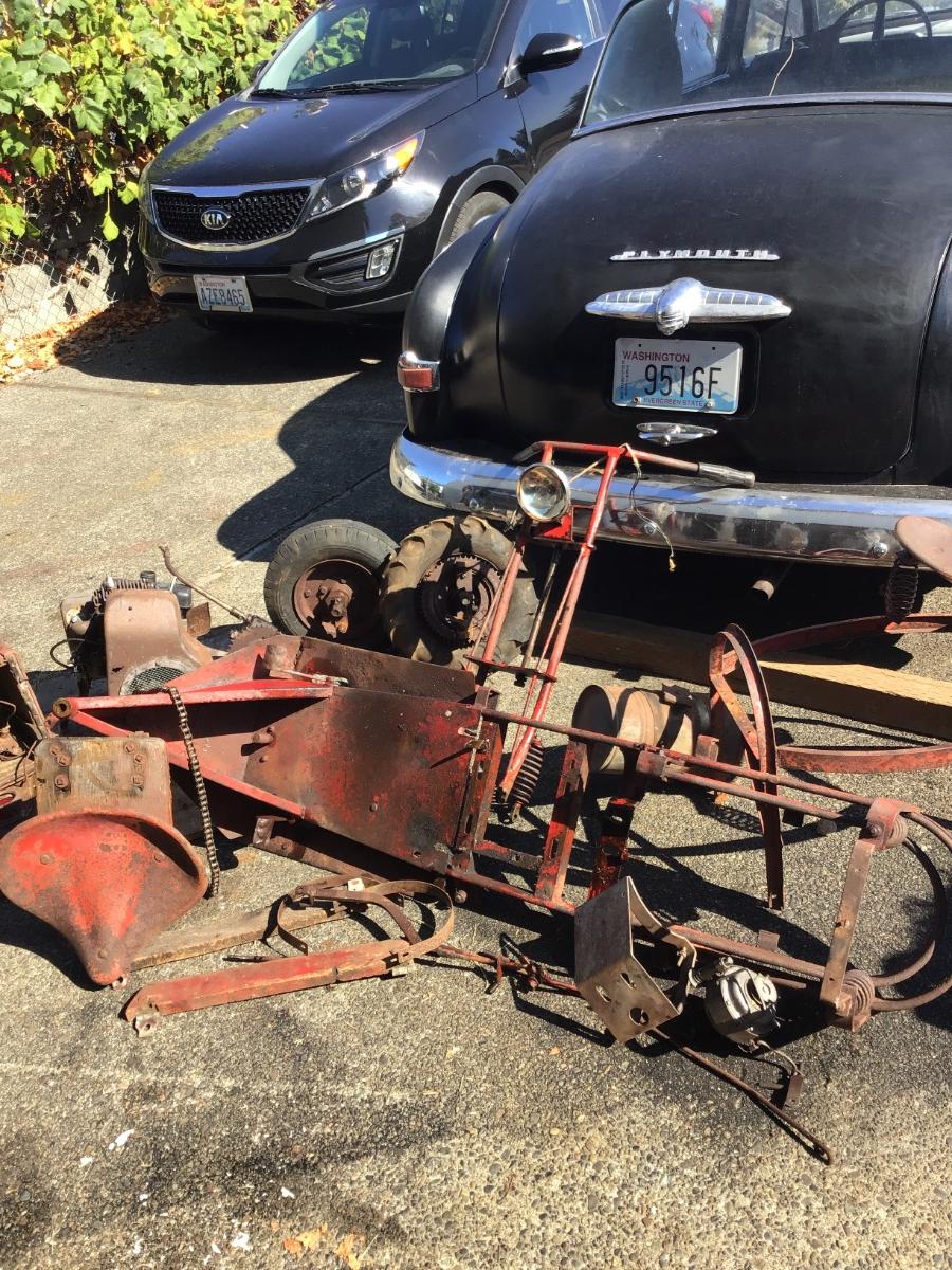 1947 Cushman Scooter Restoration - Our Cars & Restoration Projects ...