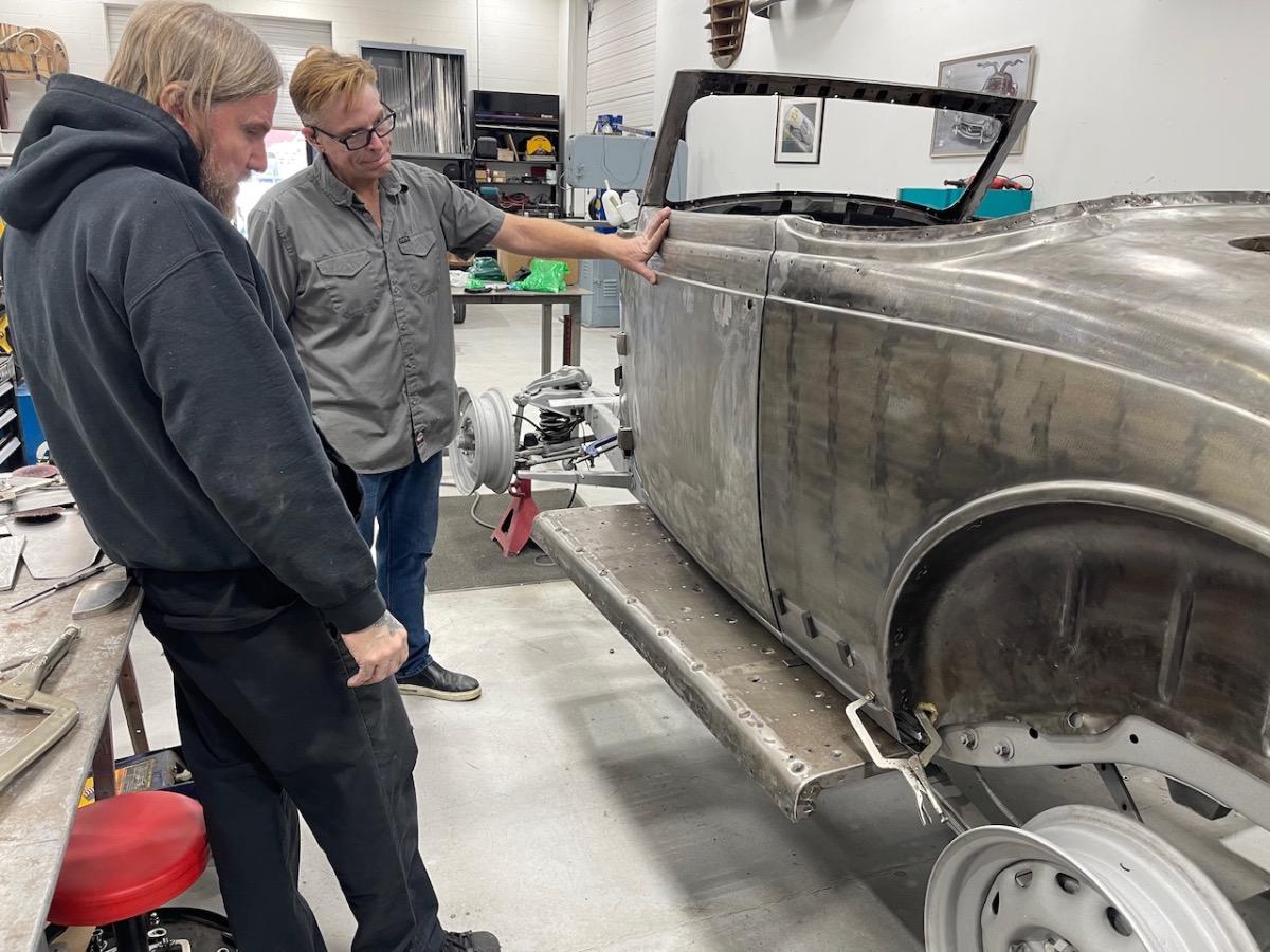 1936 Chrysler Airstream C-8 Convertible Restoration - Page 35 - Our ...