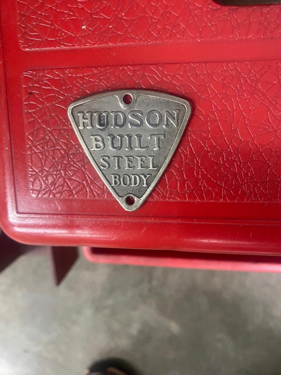 What year is this body badge? - Hudson, Essex, & Terraplane - Antique ...
