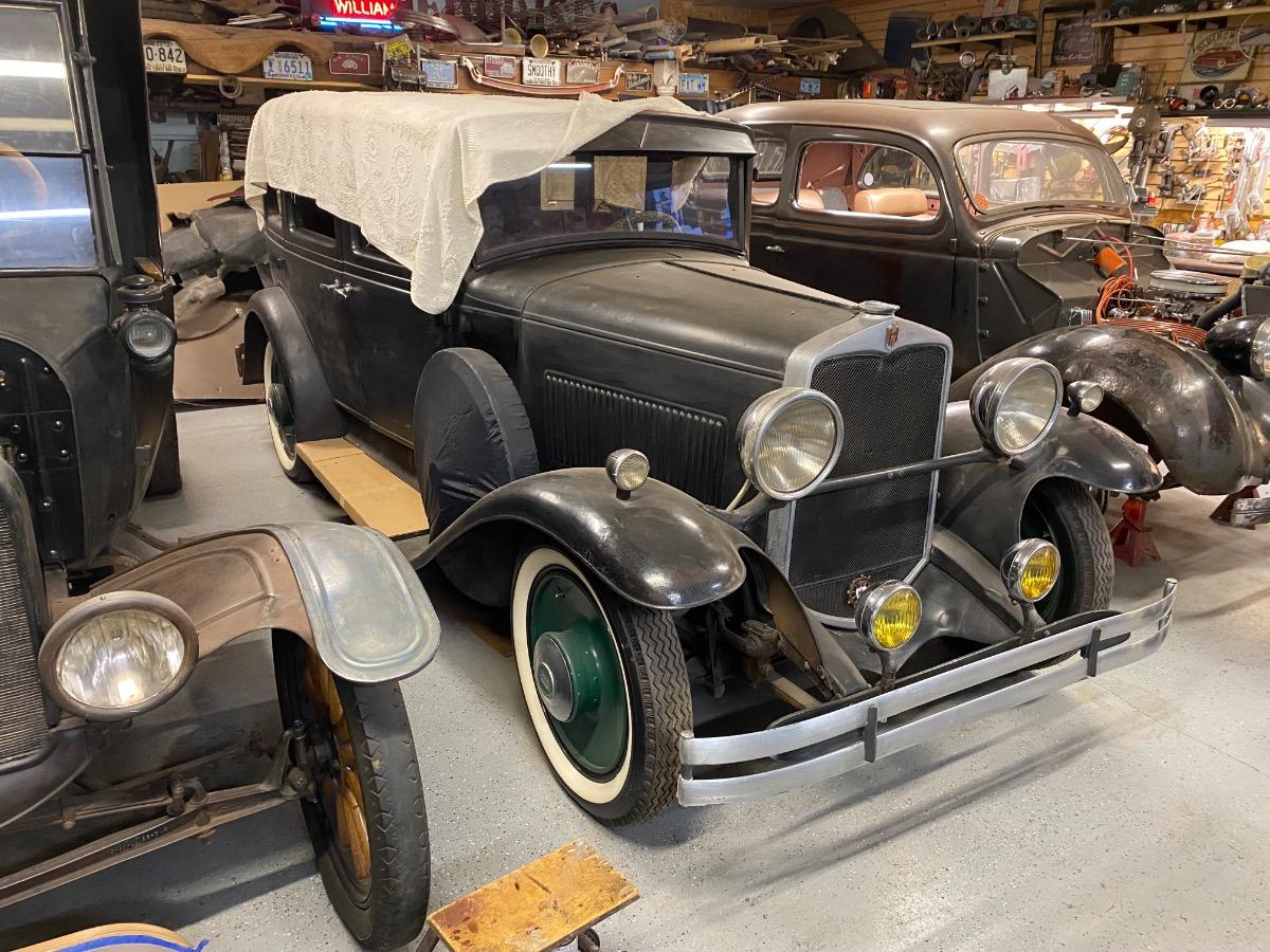 1931 Hupmobile Model S restoration - Our Cars & Restoration Projects ...