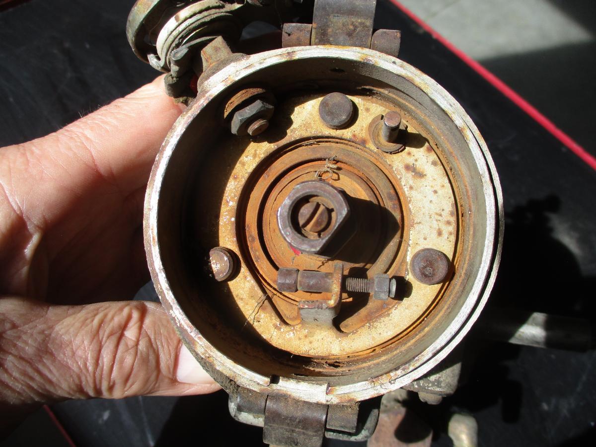 FS Early 20's Hudson 6cyl distributor with oil pump assembly. - Parts ...