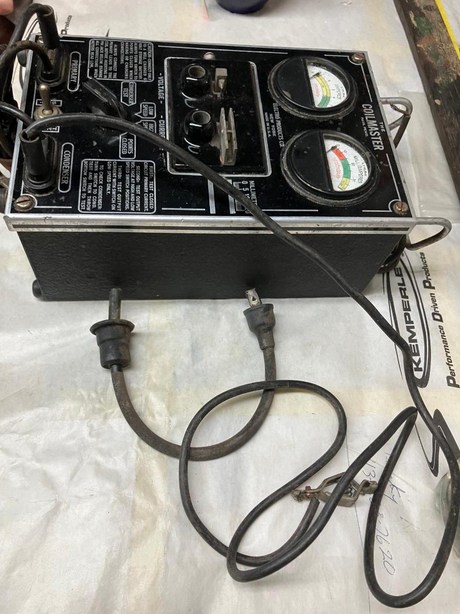 Eisemann and Herbrand coil tester videos - General Discussion - Antique ...