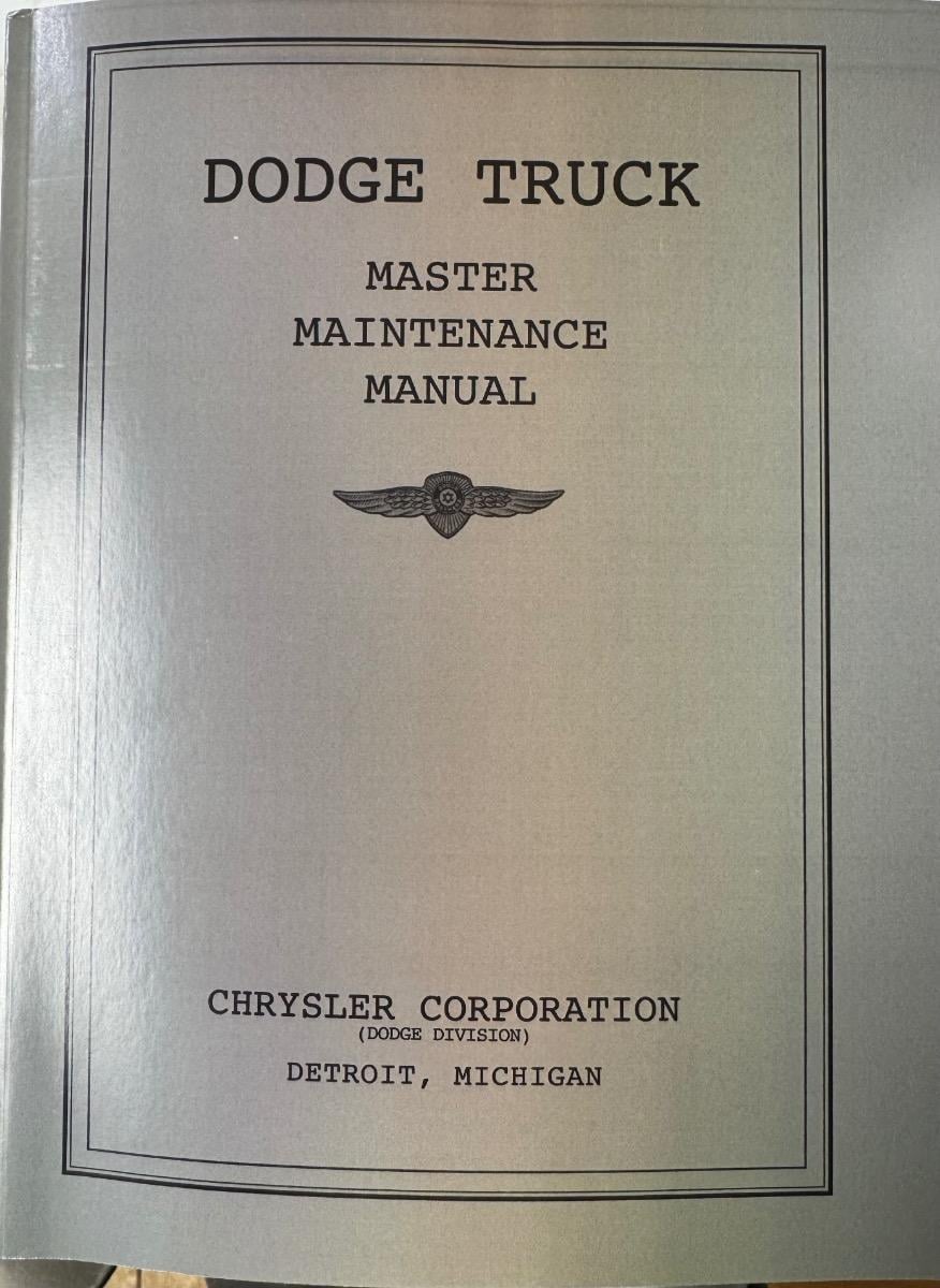 Seeking 1932 VIN Info - Dodge Trucks - Antique Automobile Club of ...