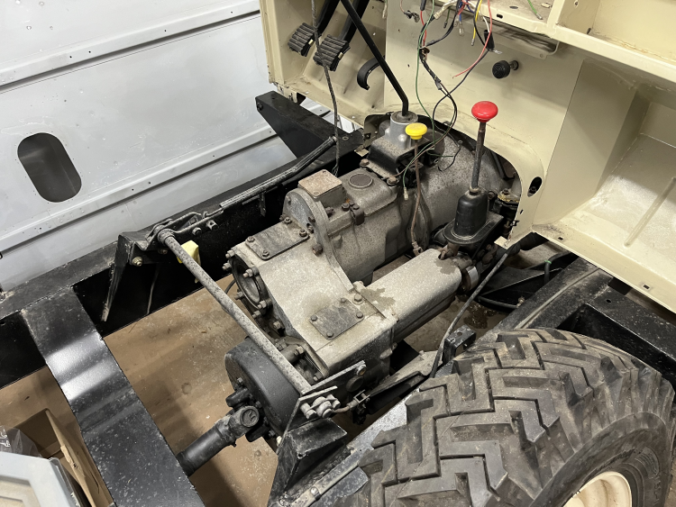 F/S 1967 Land Rover Series II, station wagon. 12 passenger, "tropical ...