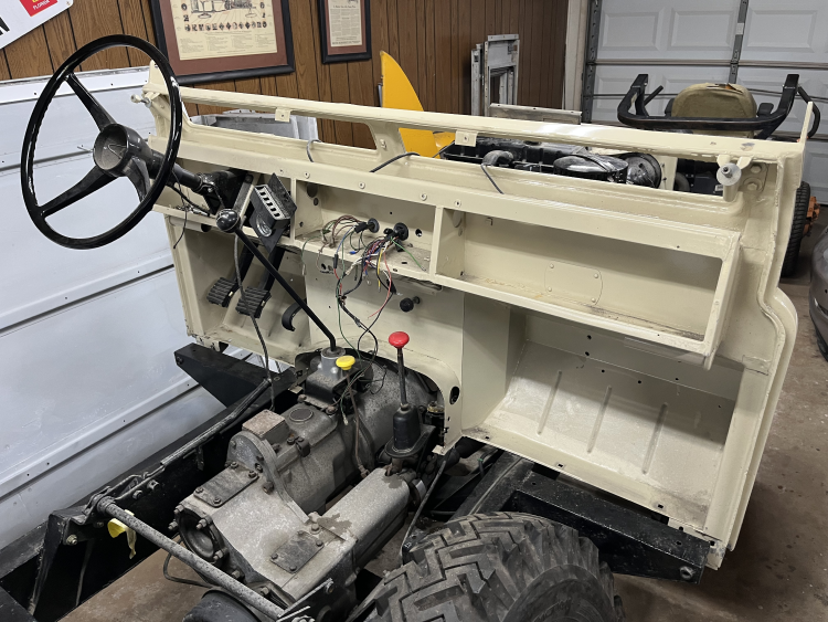 F/S 1967 Land Rover Series II, station wagon. 12 passenger, "tropical ...
