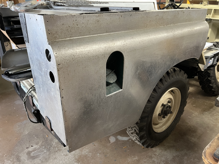 F/S 1967 Land Rover Series II, station wagon. 12 passenger, "tropical ...
