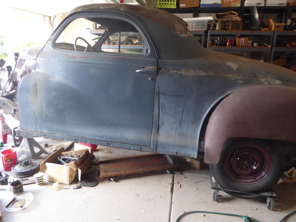 Have you shown a finished car you bought as a project or needed work to ...