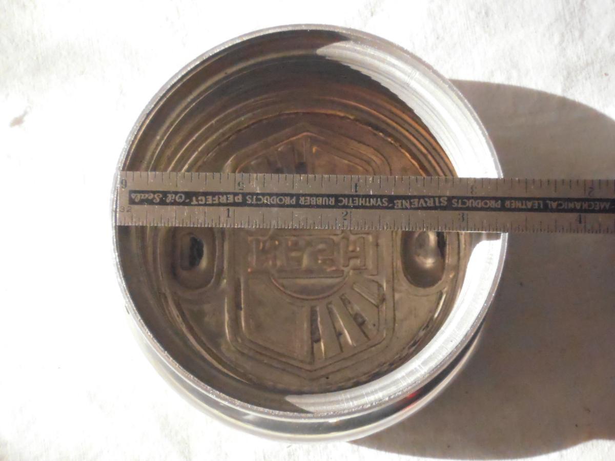 FS Large Nash Hubcaps for Wood Wheels - American Motors (AMC), Nash ...
