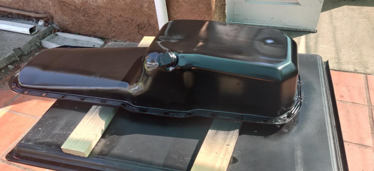 1941 Buick 248 - Oil pan pulled to inspect - Buick - Pre War - Antique ...
