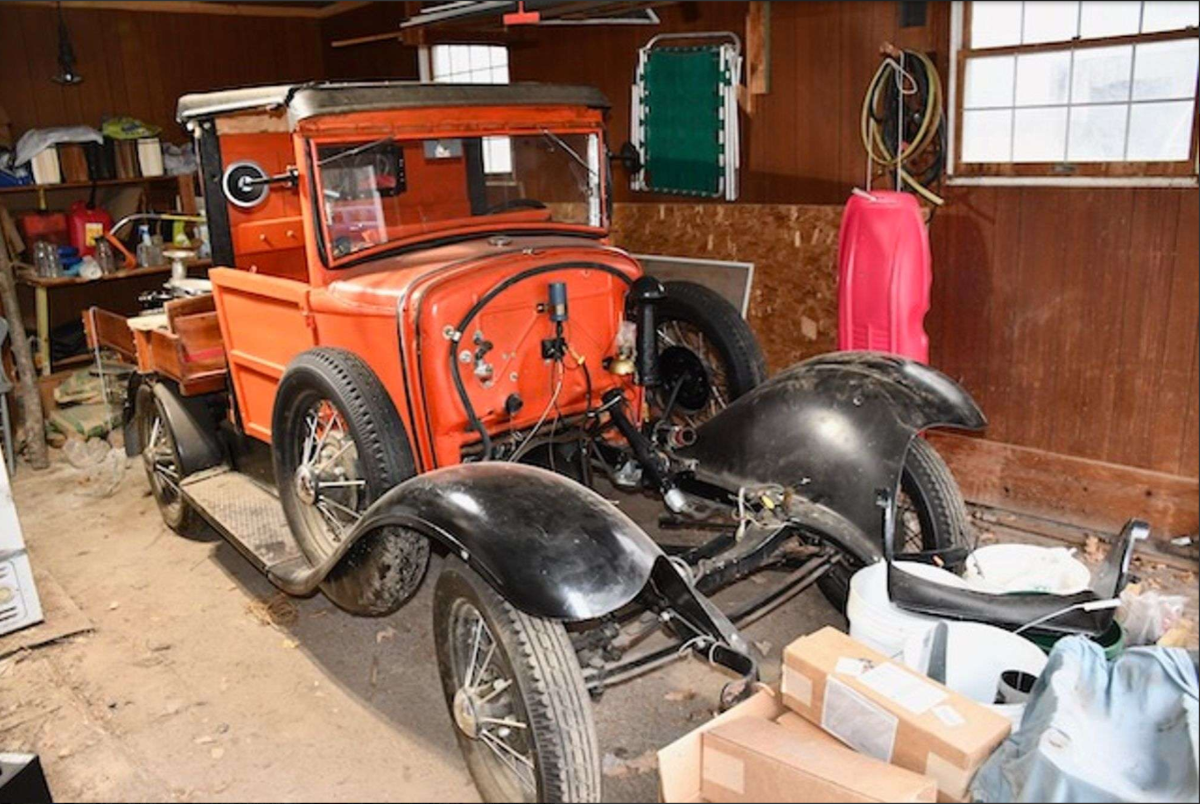 1931 FORD Model A Pickup project | Stanton's Auctions | APRIL 15th in ...