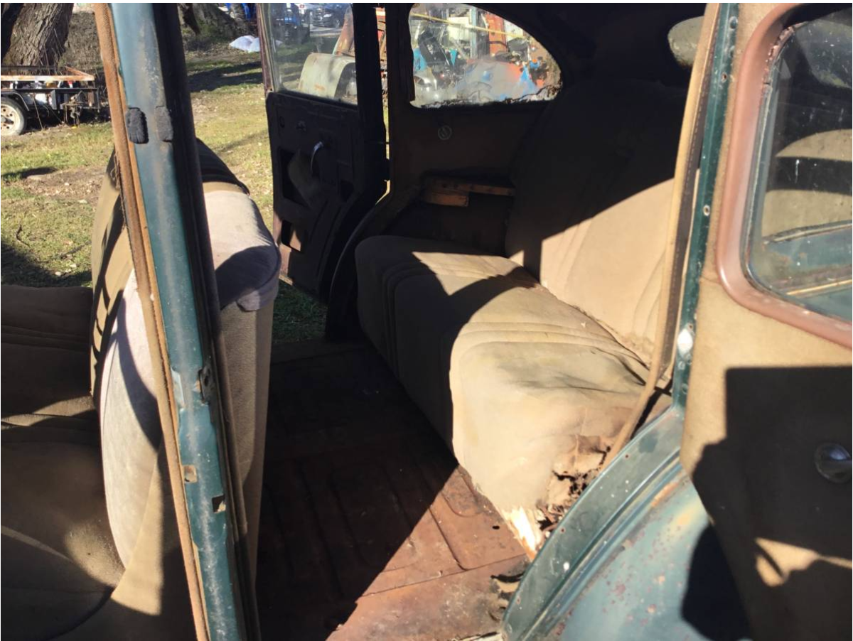 1937 HUDSON Terraplane project | Craigslist | $5,500 | Hallstead, PA ...