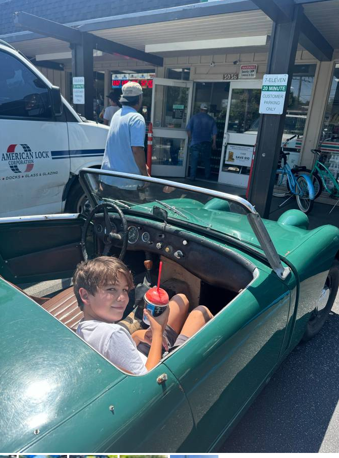 1959 AUSTIN HEALEY Bugeye Sprite | Craigslist | $10,000 | Santa Cruz ...