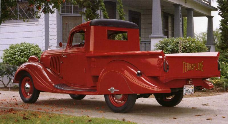 1933-1935 TERRAPLANE PICKUP - Hudson, Essex, & Terraplane - Antique ...
