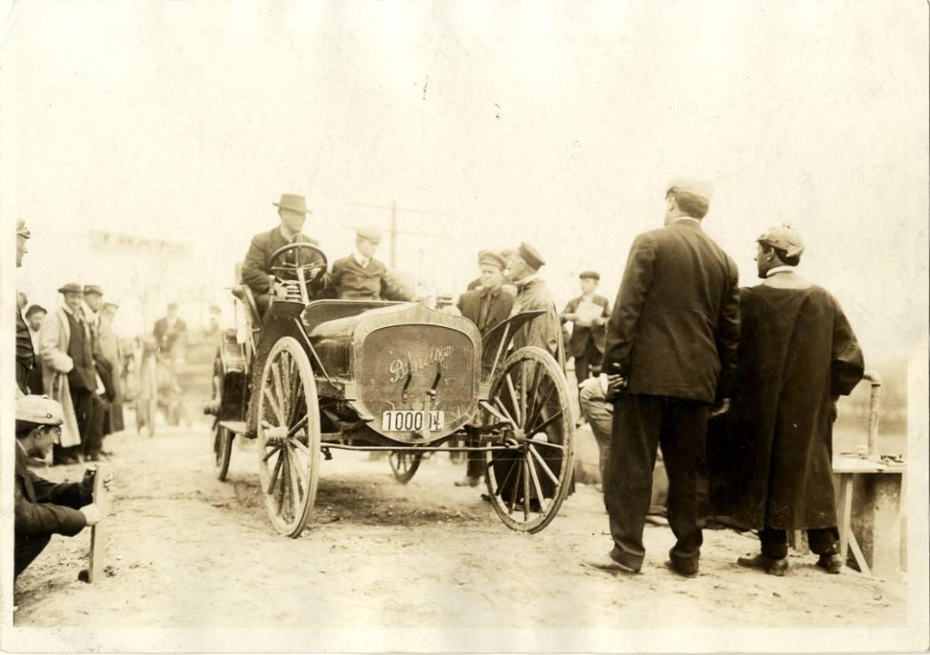Automobile ID help, high wheeler - What is it? - Antique Automobile ...