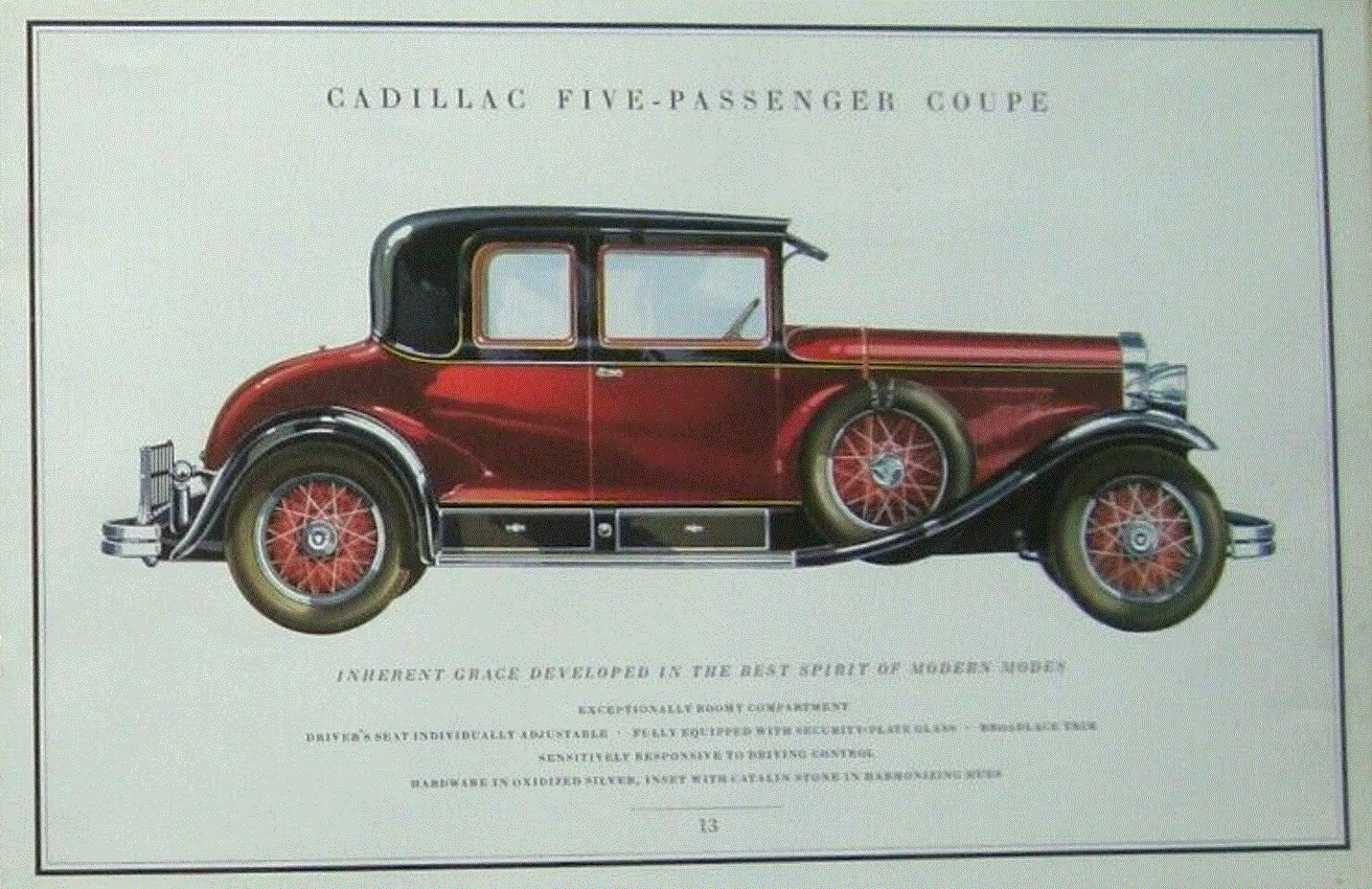 1929 Cadillac 5 passenger coupe - General Discussion - Antique ...