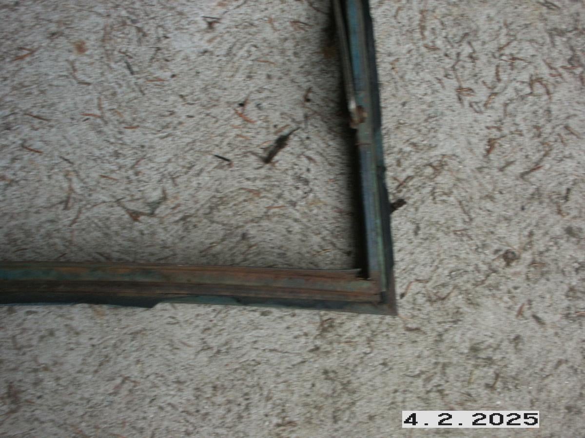 1930 - 31 Model A Windshield Frame - Ford Model A - Antique Automobile ...