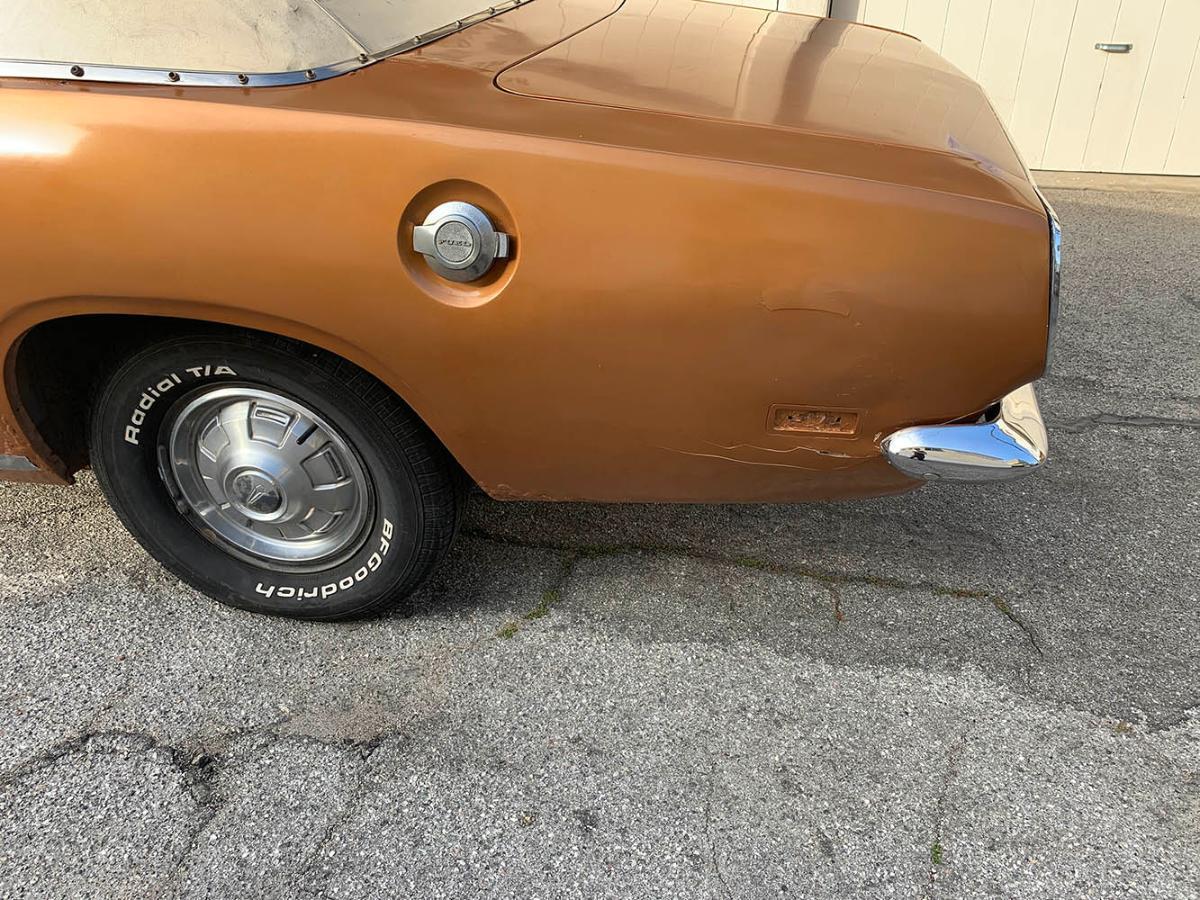 FS - 1969 Plymouth Barracuda Convertible with low miles, clean title ...