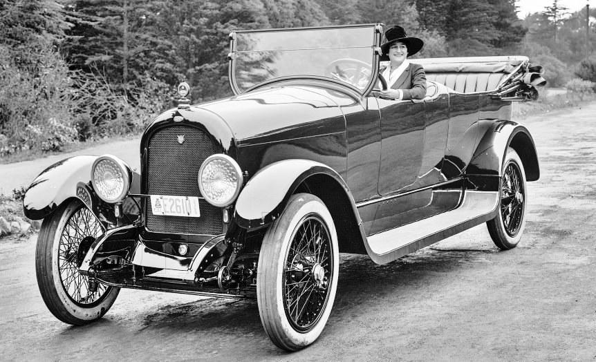 My Grandfather's 1920's Touring Car - What is it? - Antique Automobile ...