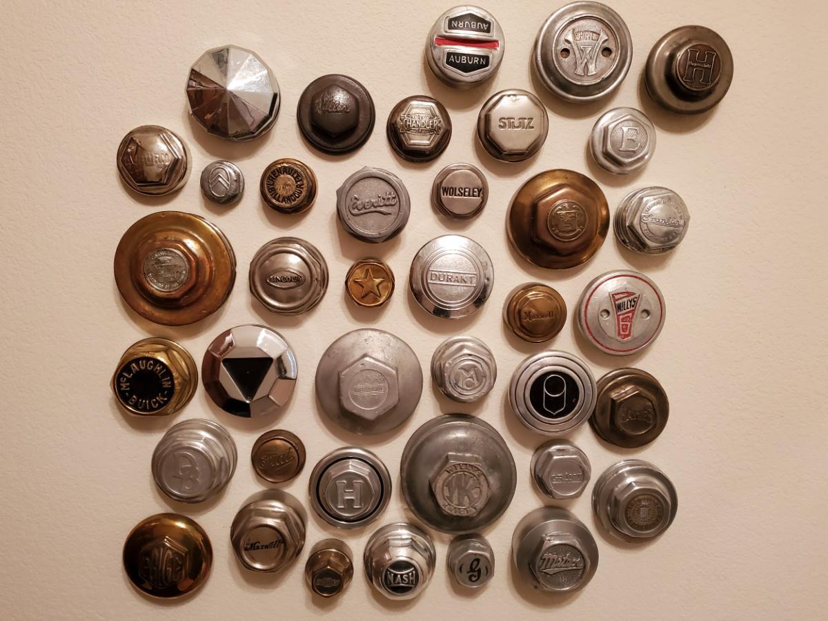 Sources for Threaded Hubcap Identification - Memorabilia, Toys, Art ...