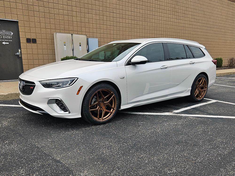 My 2019 Buick Regal GS Sportwagon conversion - Buick - Performance and ...